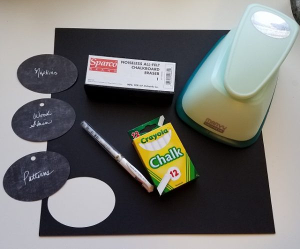 Fun and Functional Chalkboard Labels - The Tinkering Spinster